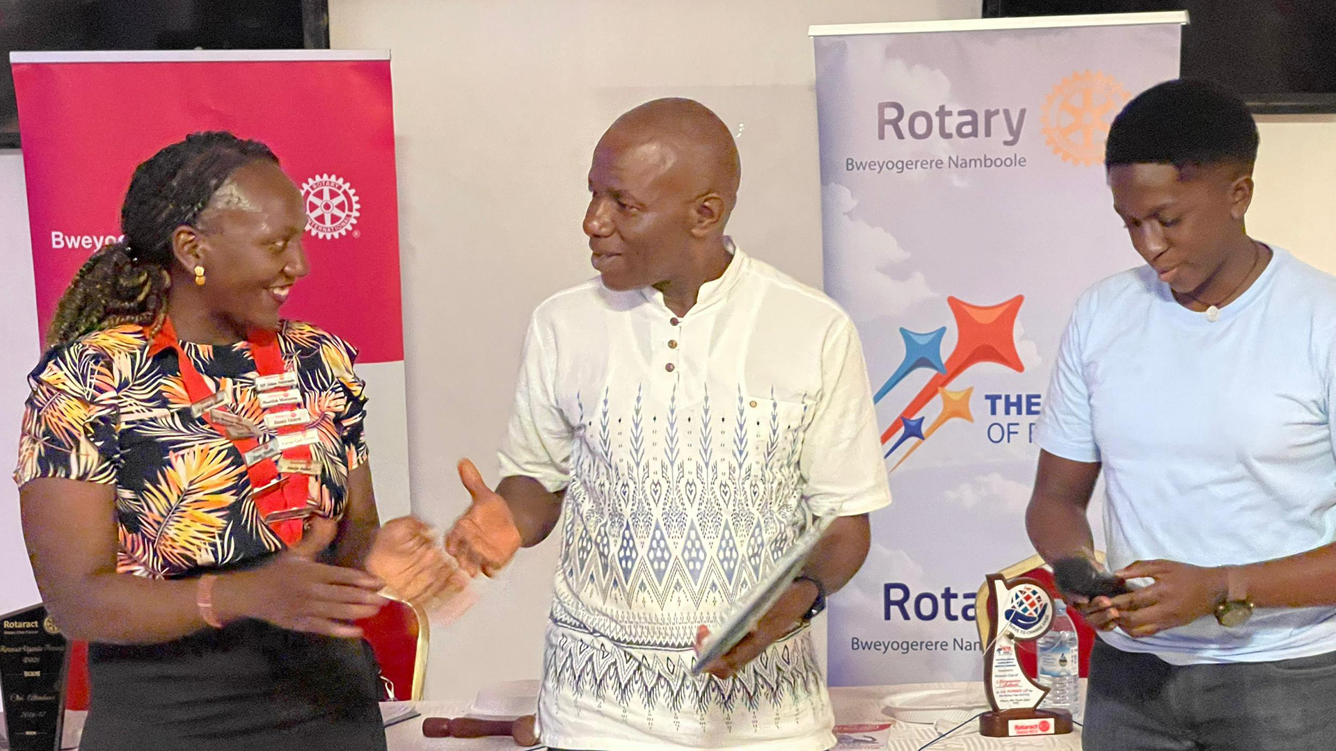 Attracting & Building Quality Rotaractors | Bweyogerere Namboole ...